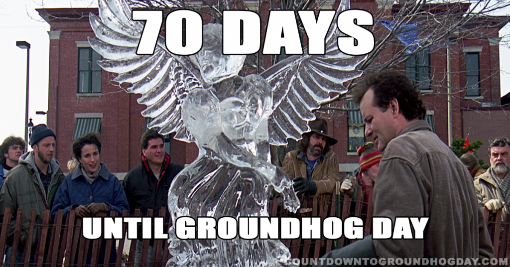 70 Days Until Groundhog Day 2021 Countdown To Groundhog Day 70 Days Until Groundhog Day 2021 Countdown To Groundhog Day