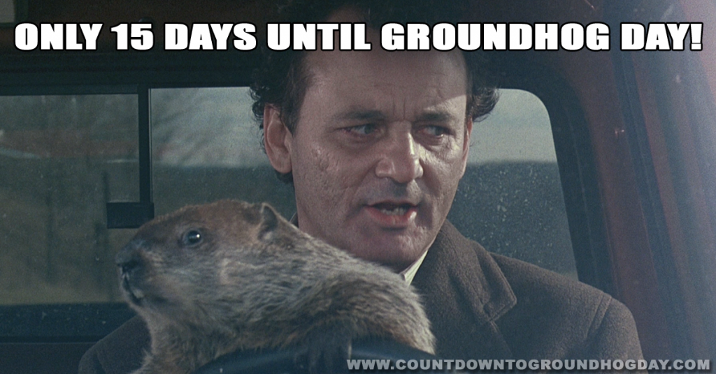 15 Days Until Groundhog Day Countdown To Groundhog Day 15 Days Until Groundhog Day Countdown To Groundhog Day