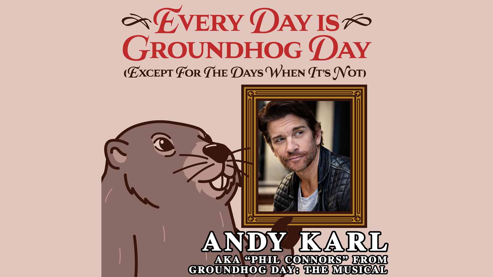 Listen to our interview with Broadway’s Andy Karl
